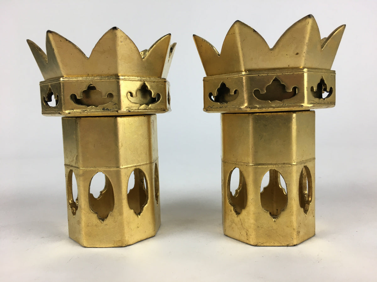 Japanese Buddhist Eight-sided Offering Stand 2pc Set Kuge BU706 ...