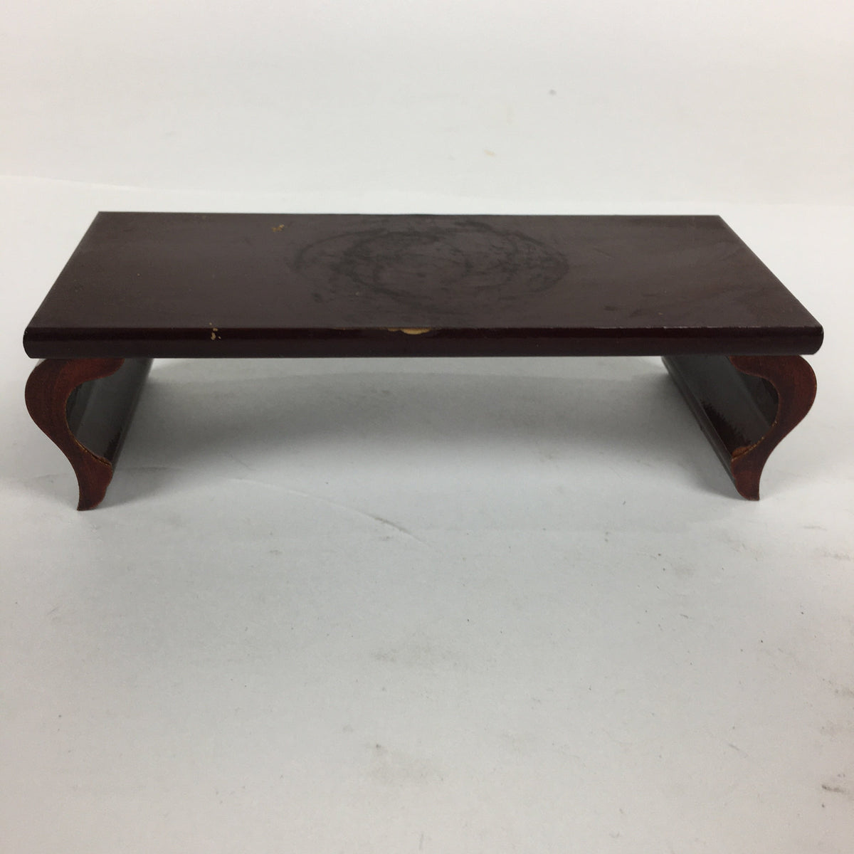 Japanese Buddhist Altar Fitting Vtg Wood Lacquer Offering Table Uwajyo ...