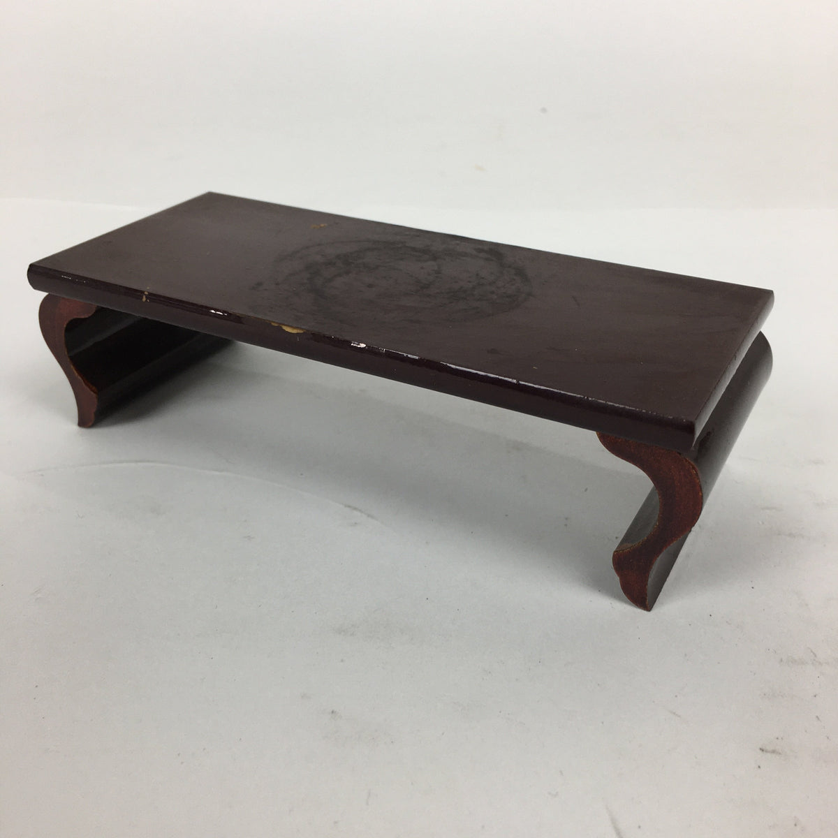 Japanese Buddhist Altar Fitting Vtg Wood Lacquer Offering Table Uwajyo ...