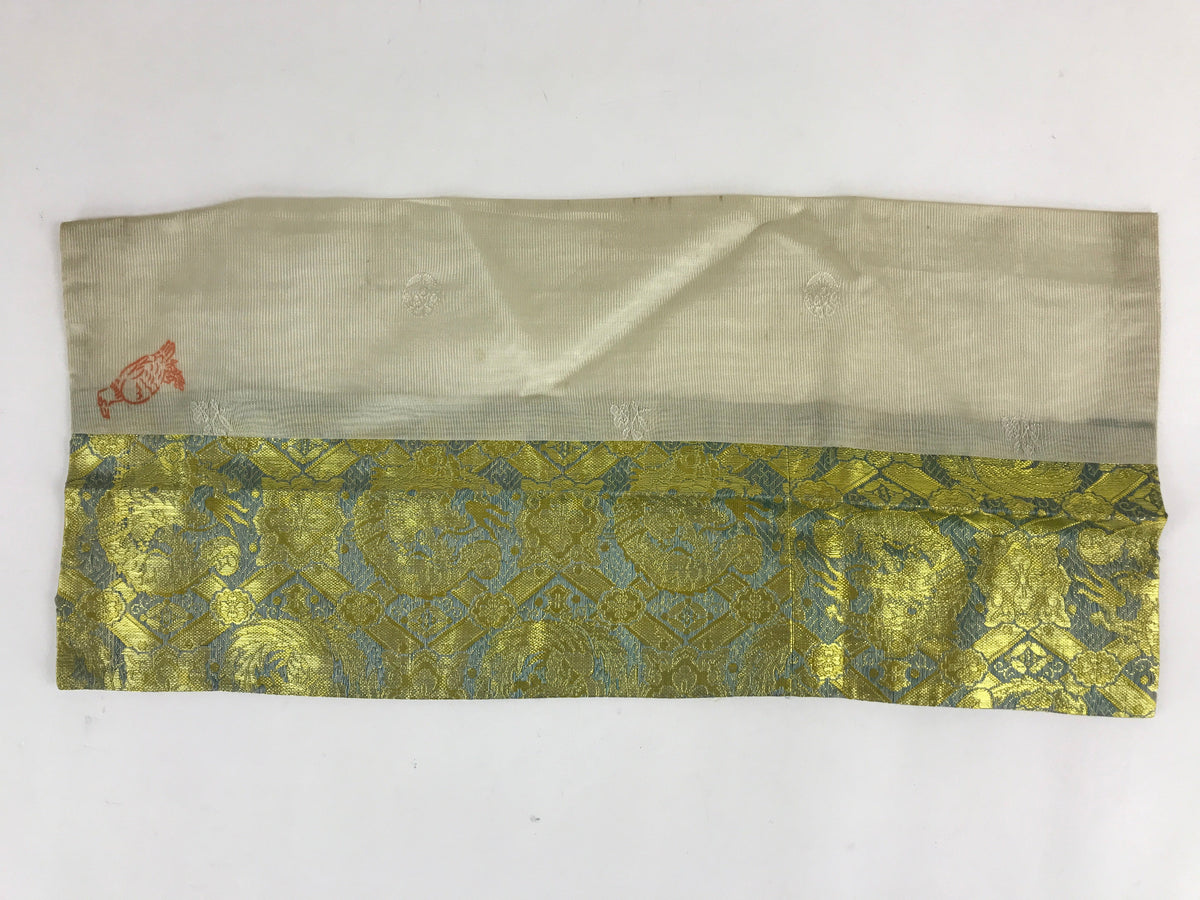 Japanese Buddhist Altar Tablecloth Uchishiki Square Uwajoku Maejyoku G ...