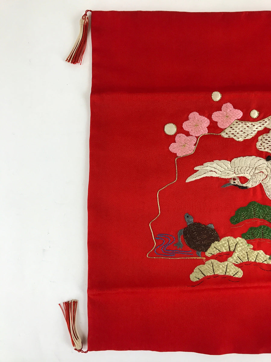 Japanese Buddhist Altar Tablecloth Uchishiki Square Uwajoku Maejyoku R ...