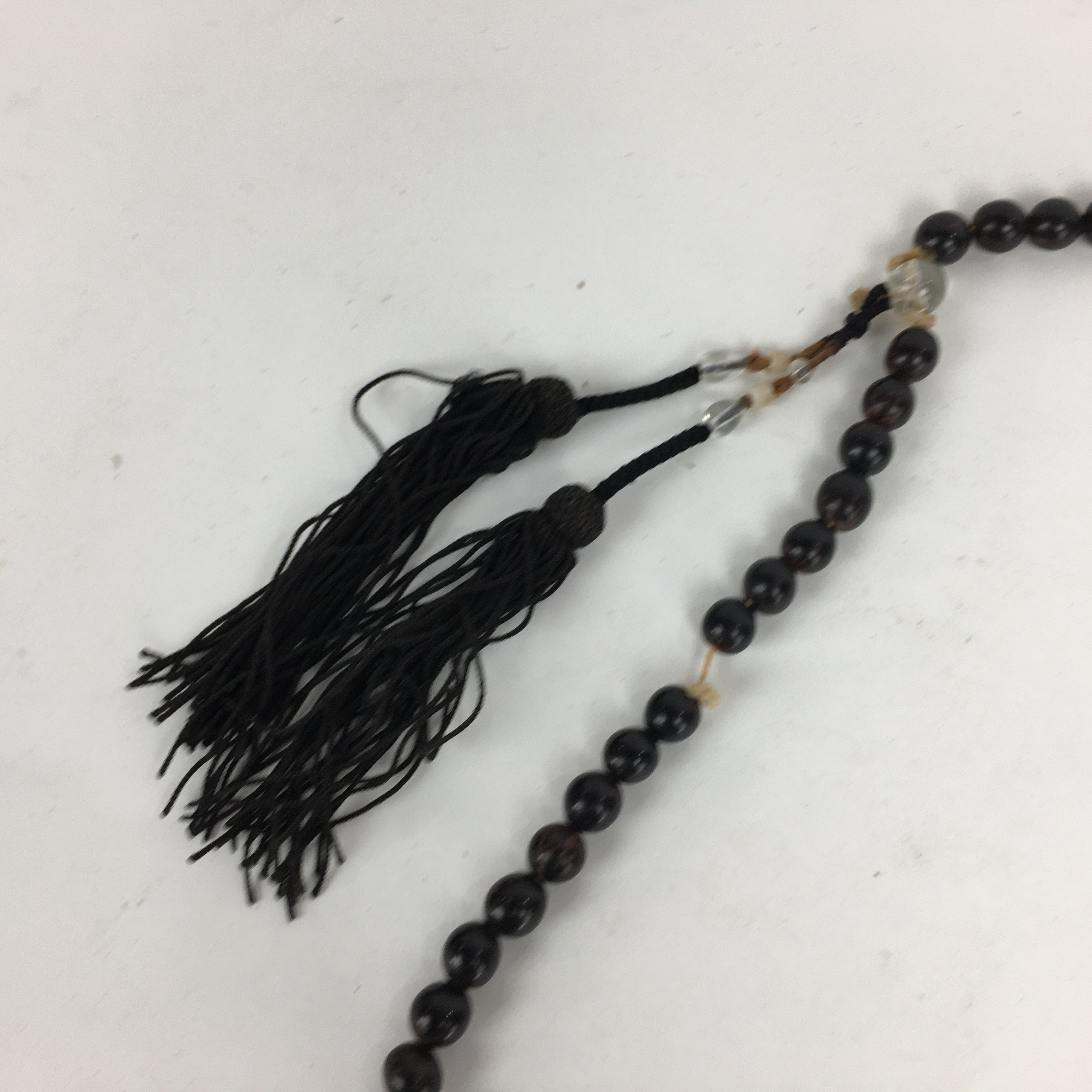 Japanese Buddhist Prayers Beads Horyo-Juzu Vtg Wooden Nenjyu For Monk ...