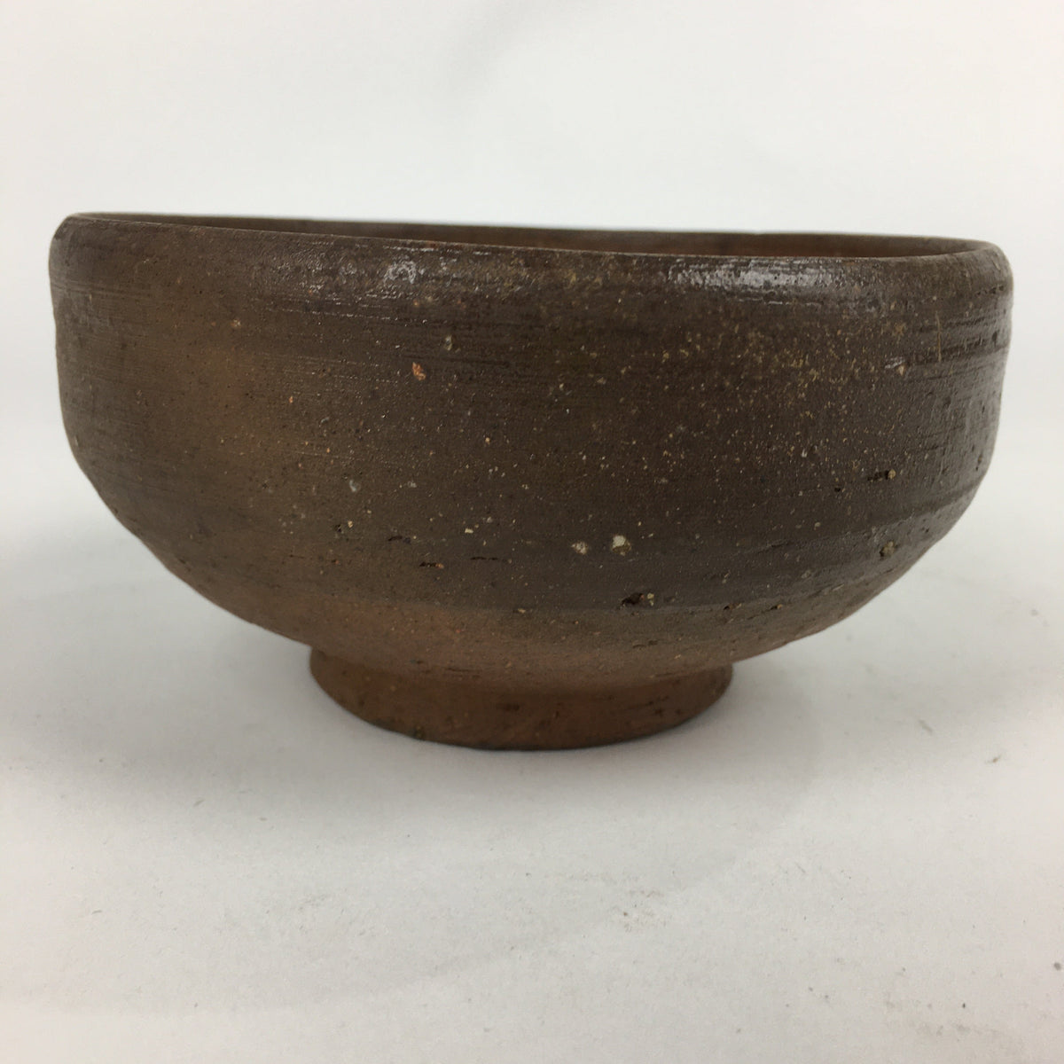 Japanese Ceramic Bizen Ware Tea Ceremony Green Tea Bowl Vtg Chawan GTB ...