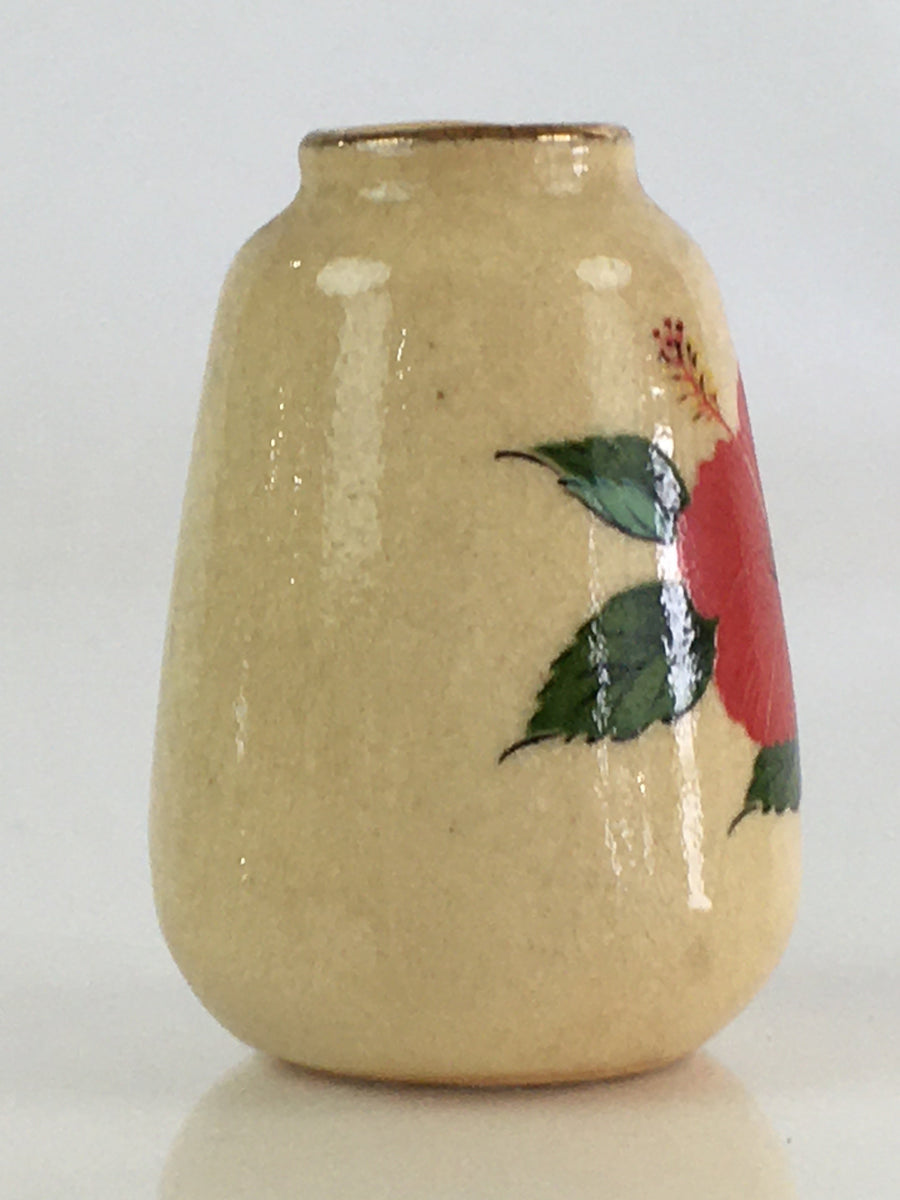 Japanese Ceramic Flower Vase Vtg Kabin Ikebana Arrangement Flower FV99 ...