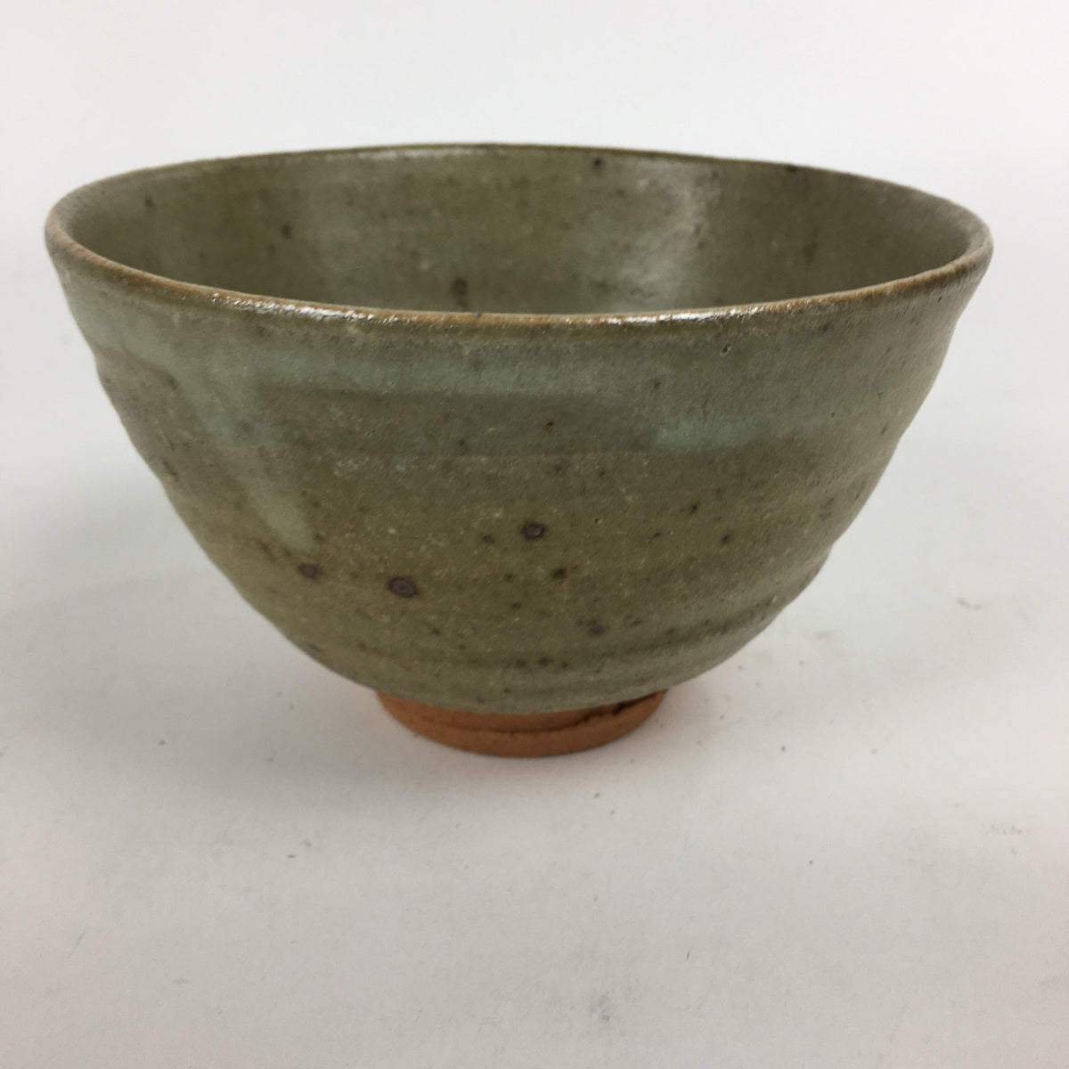 Japanese Ceramic Tea Ceremony Bowl Vtg Chawan Brown Pottery Sado GTB79 ...