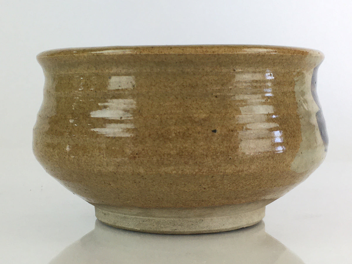 Japanese Ceramic Wastewater Receptacle Tea Ceremony Basin Bowl Vtg Ken ...
