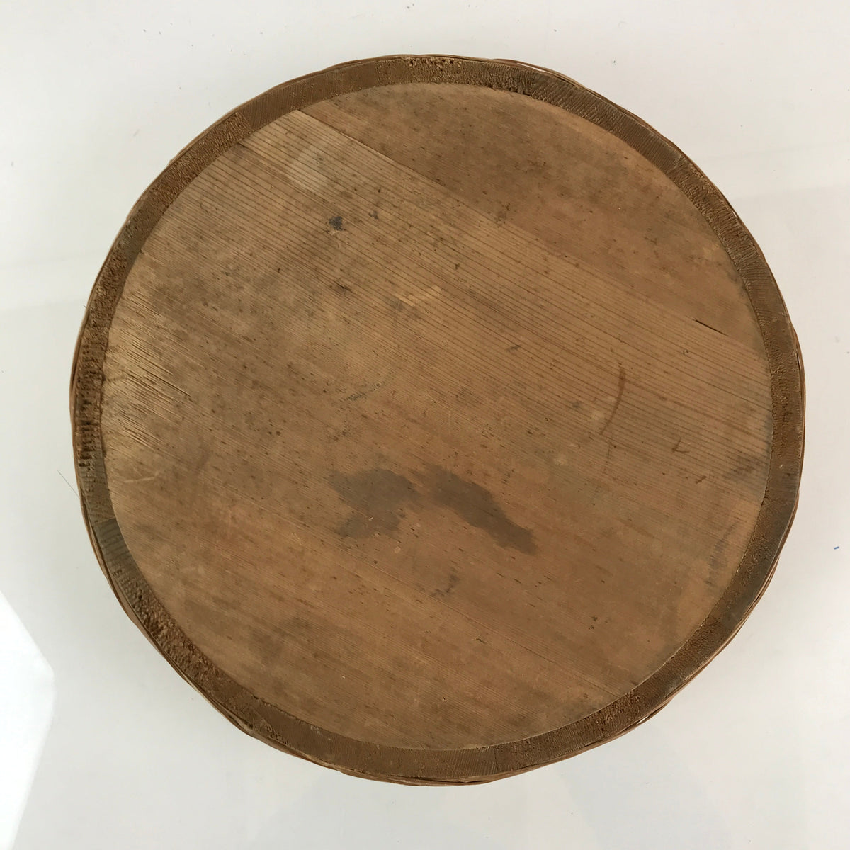 Japanese Handmade Wooden Oke Bucket Sushioke Hangiri Vtg Sushi Handai ...