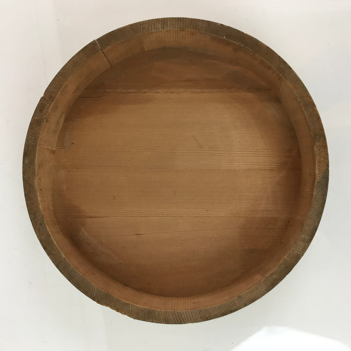 Japanese Handmade Wooden Oke Bucket Sushioke Hangiri Vtg Sushi Handai ...