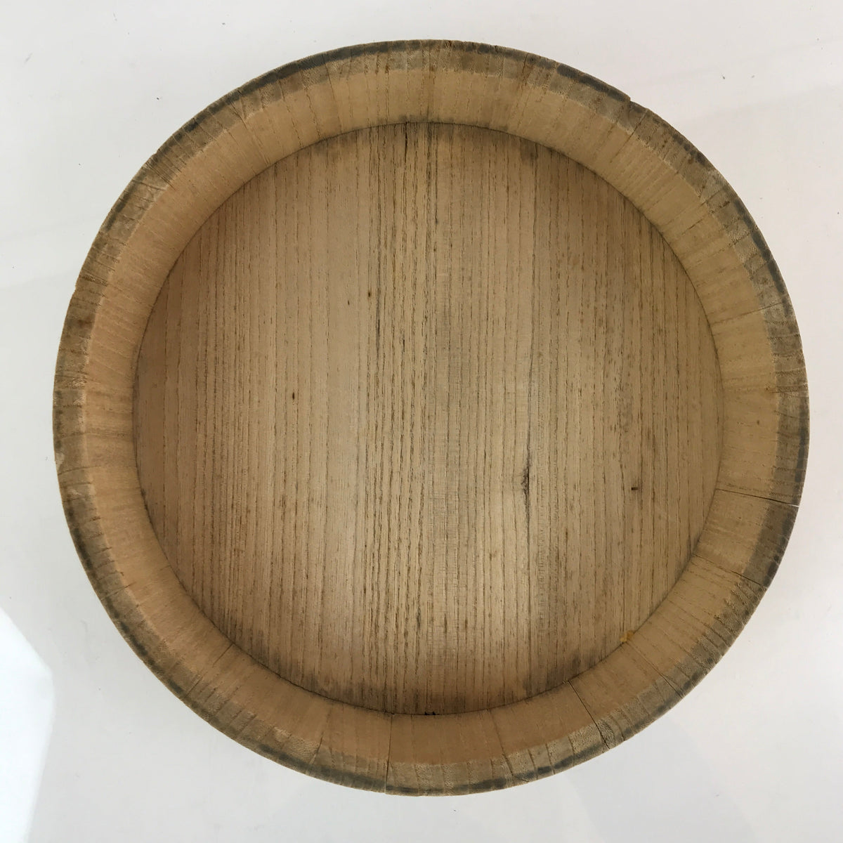Japanese Handmade Wooden Oke Bucket Sushioke Hangiri Vtg Sushi Handai ...
