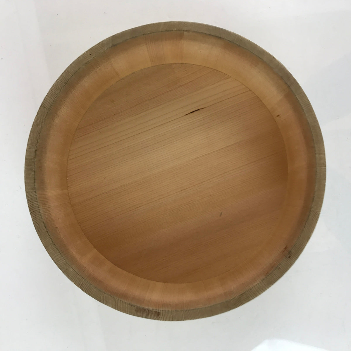 Japanese Handmade Wooden Oke Bucket Sushioke Hangiri Vtg Sushi Handai ...