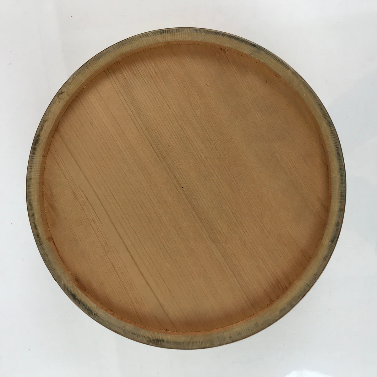 Japanese Handmade Wooden Oke Bucket Sushioke Hangiri Vtg Sushi Handai ...
