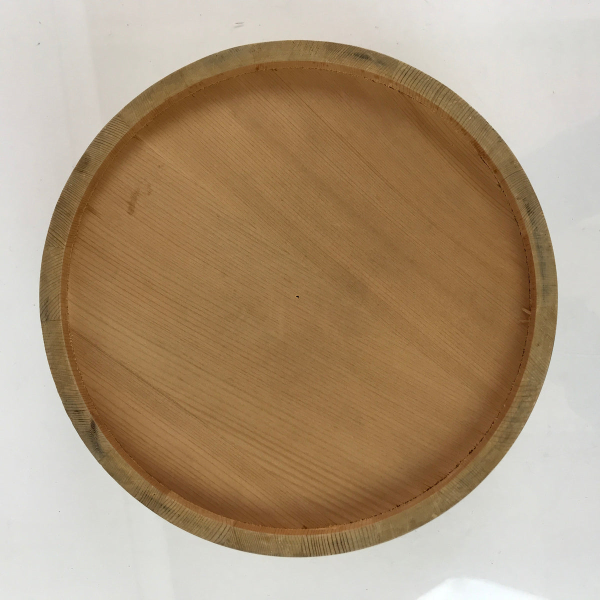 Japanese Handmade Wooden Oke Bucket Sushioke Hangiri Vtg Sushi Handai ...