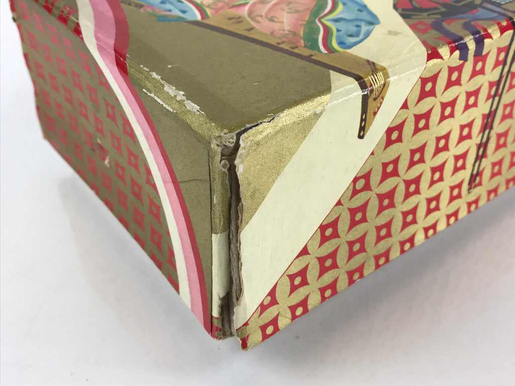 Japanese Hyakunin Isshu Vtg Playing Cards Karuta 100 Poem Matching Gam ...