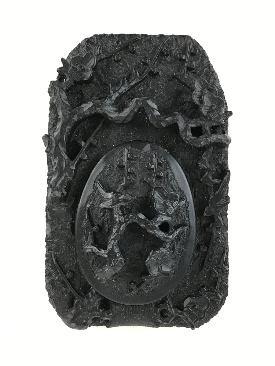 Japanese Inkstone Suzuri Vtg Sumi Grinder Calligraphy Shodo Shuji Tool ...