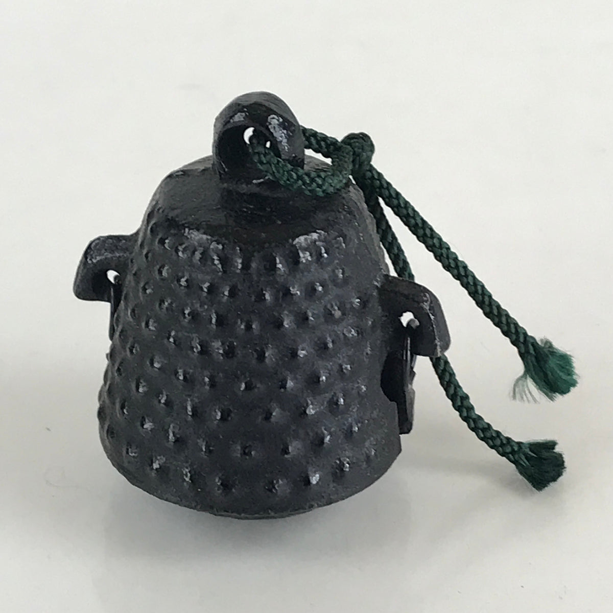 Japanese Metal Bell Tetsurei Iron Bell Nunbu-Tekki Arare Vtg Korin Amu ...