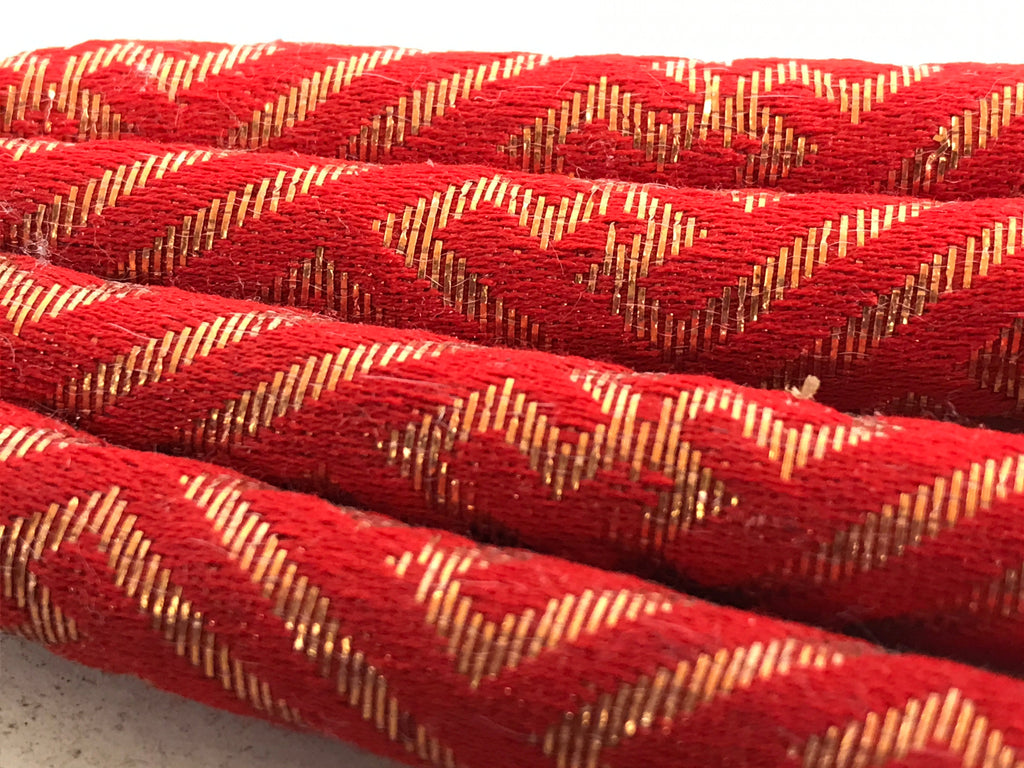 Japanese Obijime Maruguke Kimono Accessory Silk Kumihimo Kimono Red Go ...