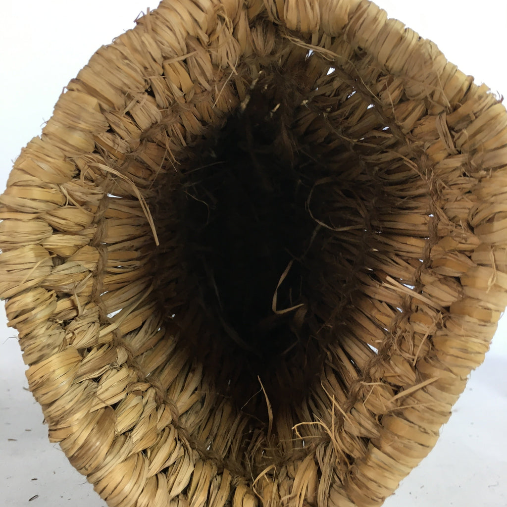 Japanese Straw Boots Vtg Wara Nagagutsu Snow Boots Handmade Folk Craft ...