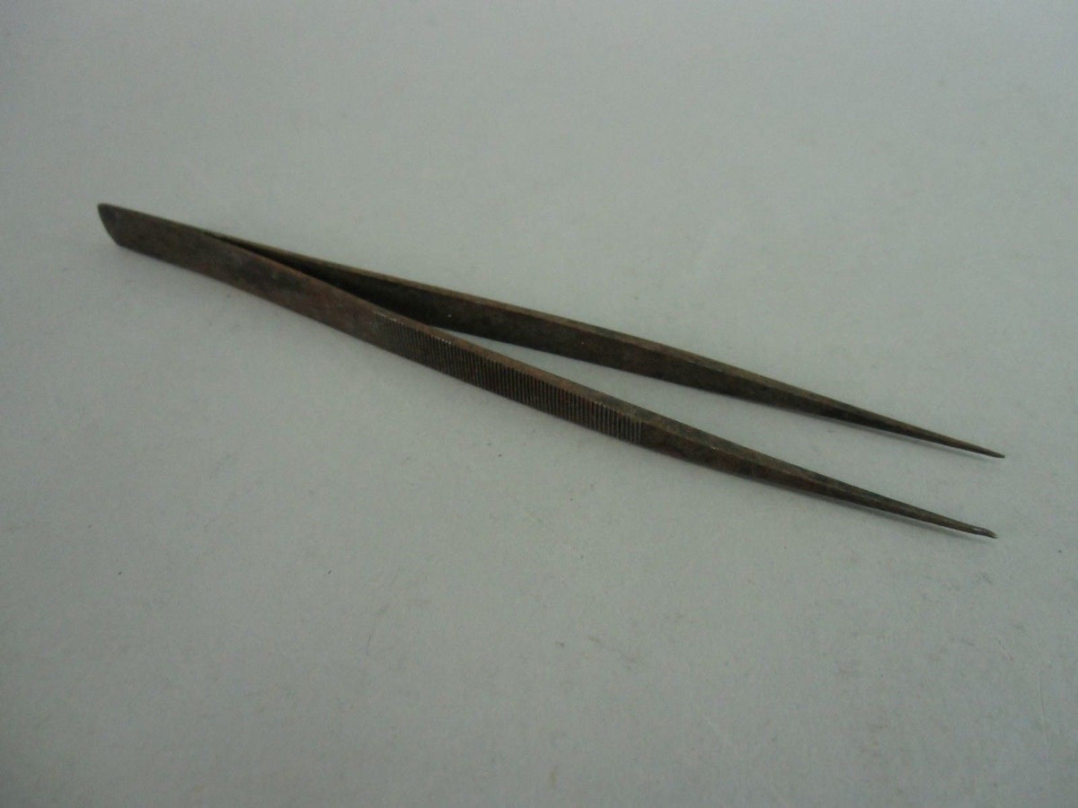 Japanese Tweezers Vtg Carpentry Woodworking Tool 6in 15.2cm T69 ...