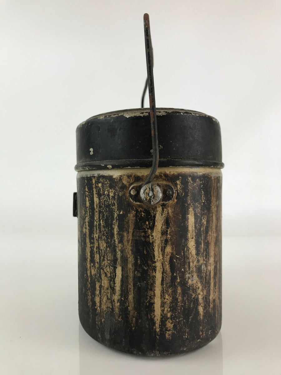 Japanese WW2 Army Rice Cooker Hango Nigiri Arrow Nasu Aluminum Tokyo J ...
