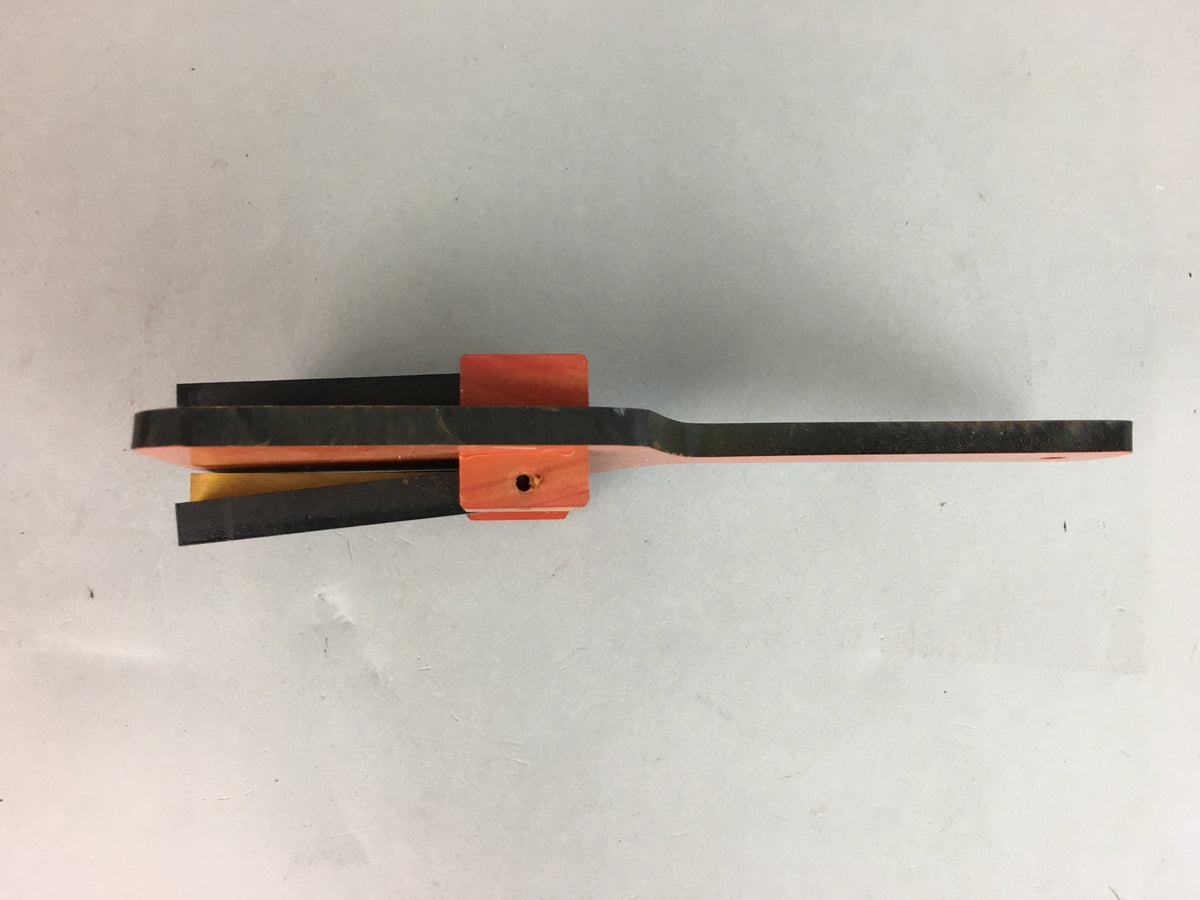 Japanese Wooden Clapper Vtg Yosakoi Festival Music Instrument Naruko J ...