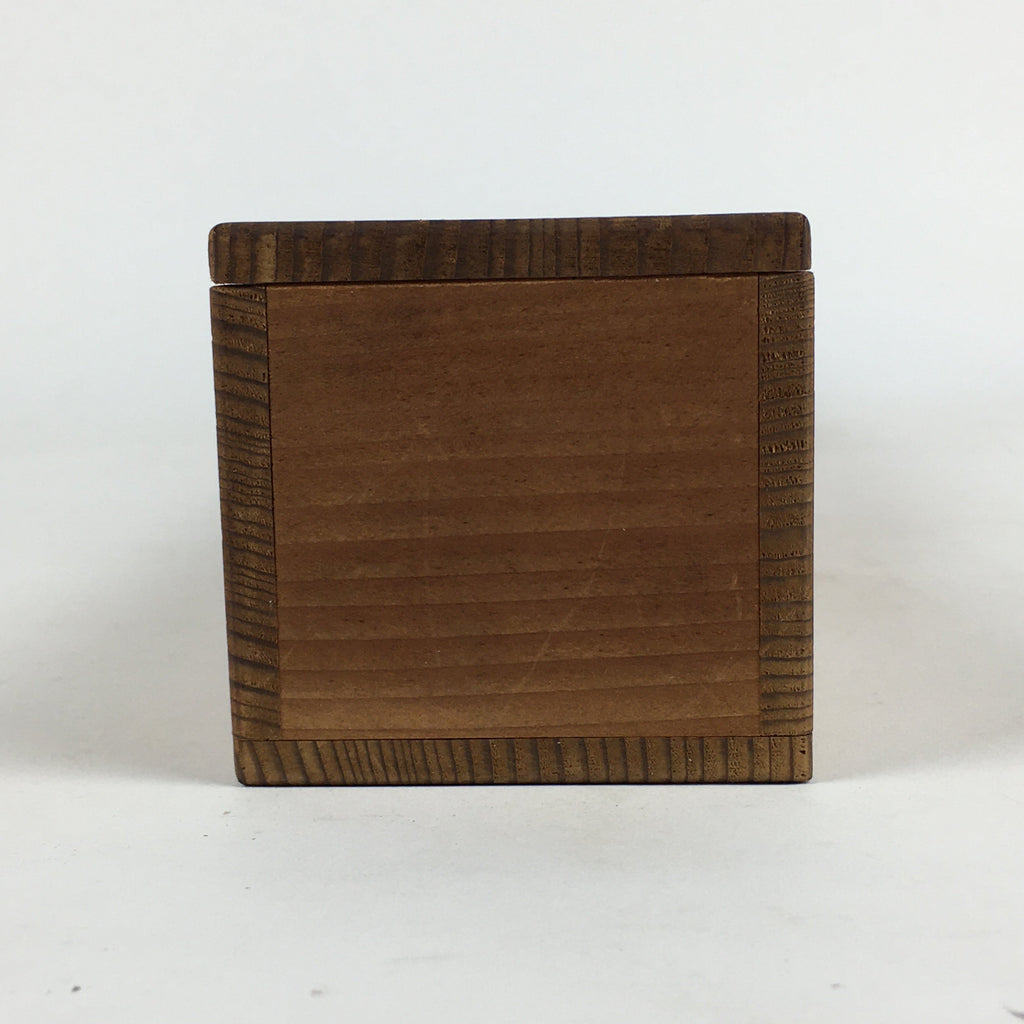 Japanese Wooden Hanging Scroll Box Kakejiku Hako Inside Length 56cm SB ...