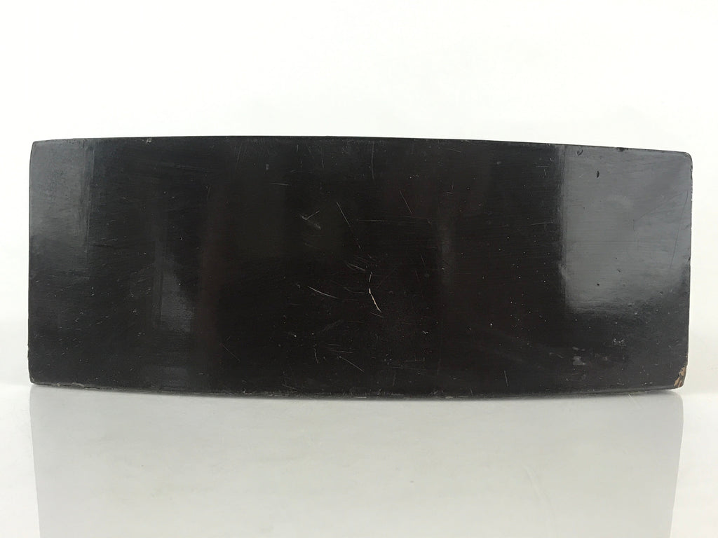 Japanese Wooden Lacquered Takamakura Geisha Makura Red Pillow Tsugaru ...