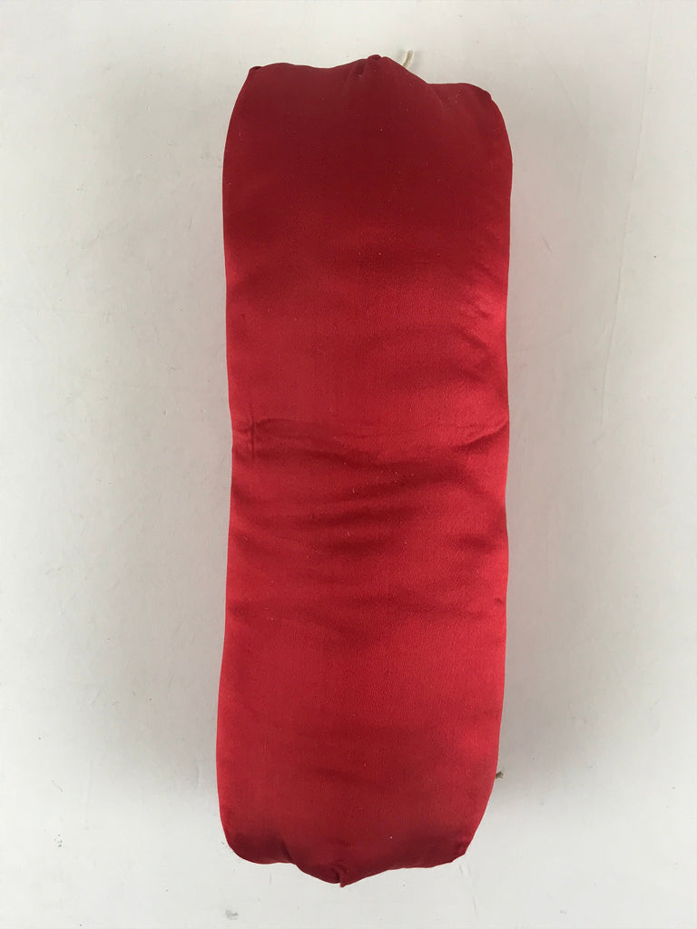 Japanese Wooden Lacquered Takamakura Geisha Makura Red Pillow Tsugaru ...
