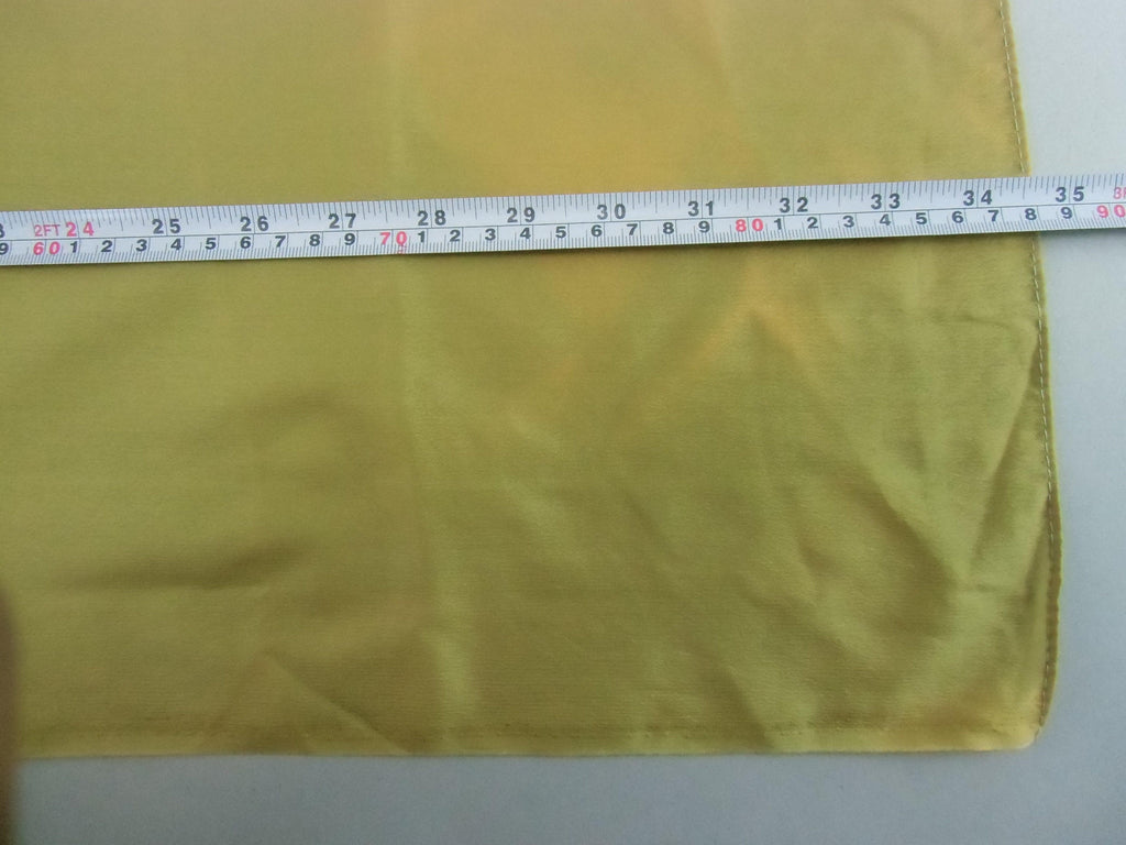 Japanese Wrap Cloth Furoshiki Vtg Fabric Nylon Yellow White Handkerchi ...