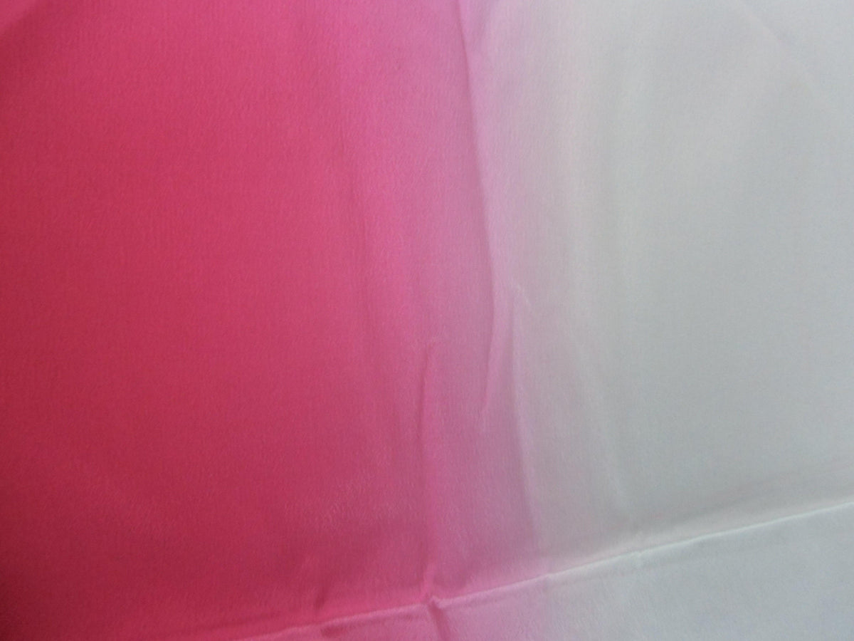 Japanese Wrap Cloth Furoshiki Vtg Fabric Pink White Textile Handkerchi ...
