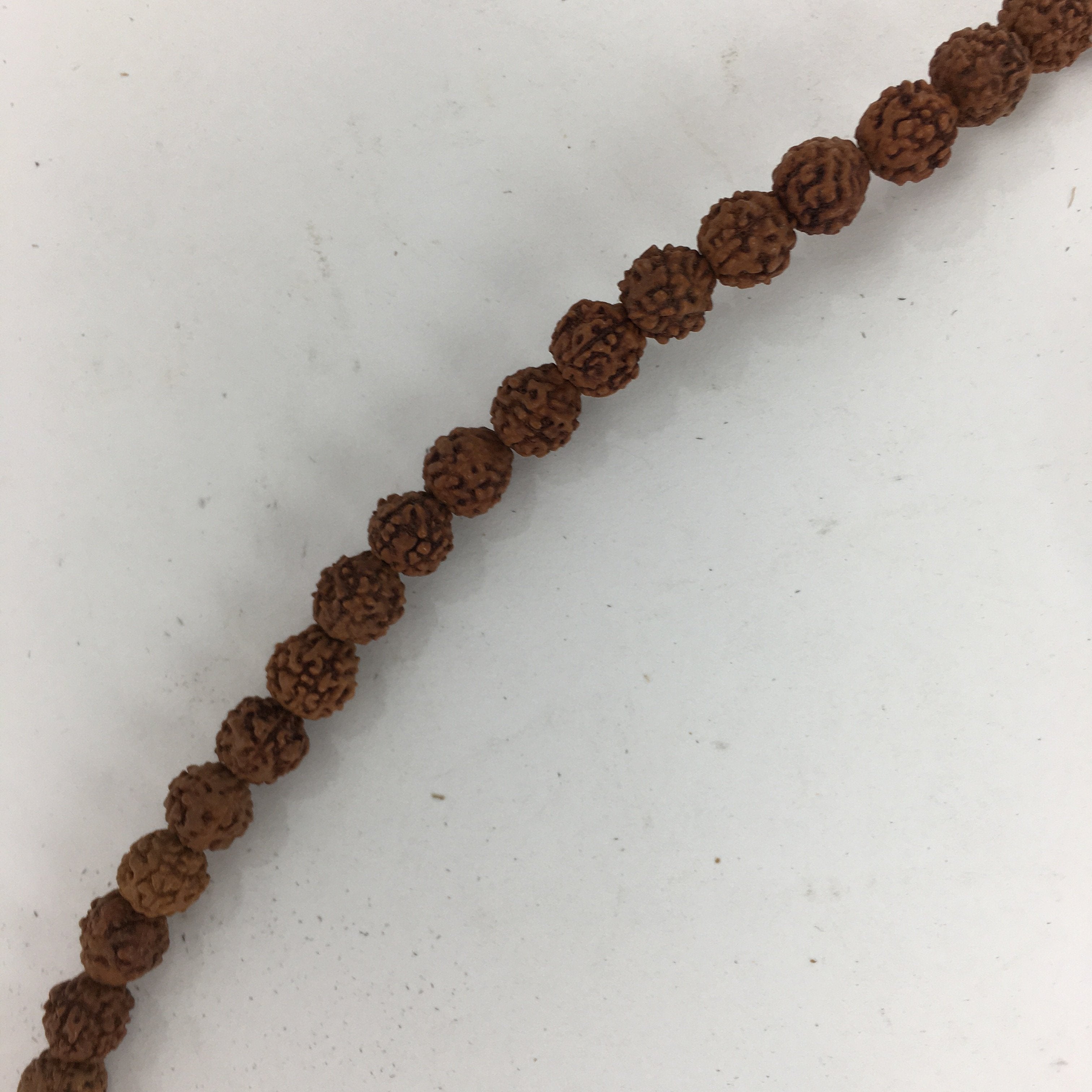 Tibetan Buddhism Prayer Beads Vtg Bodhi Tree Brown Juzu Japamala Style ...